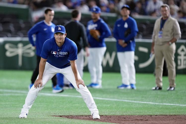 PHOTO COLLECTION: Japan MLB Baseball