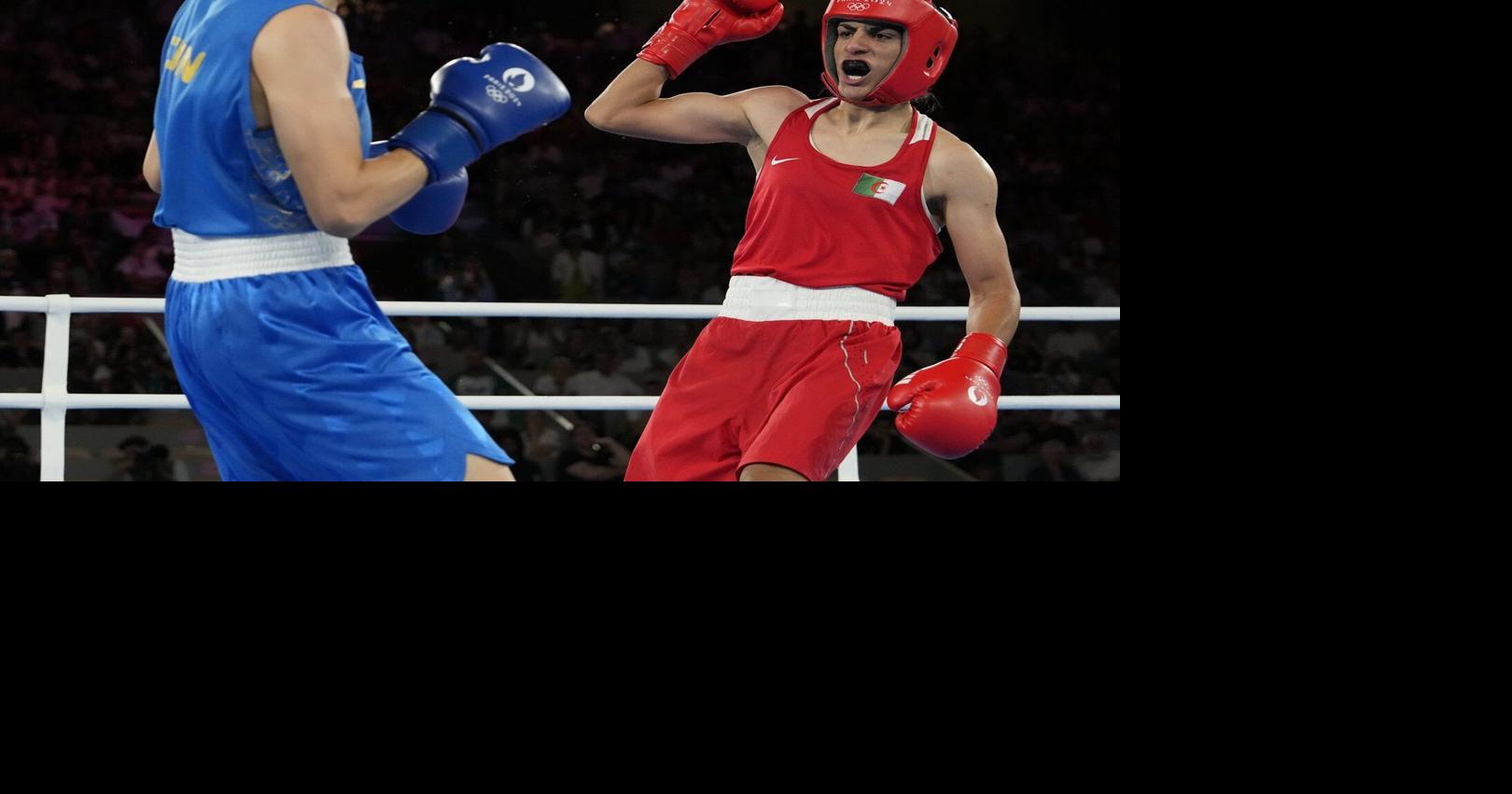 Olympic champion Imane Khelif fights World Boxing's genetic sex testing ...