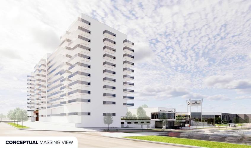 Live at a Hamilton mall? Residential towers planned for CF Lime Ridge