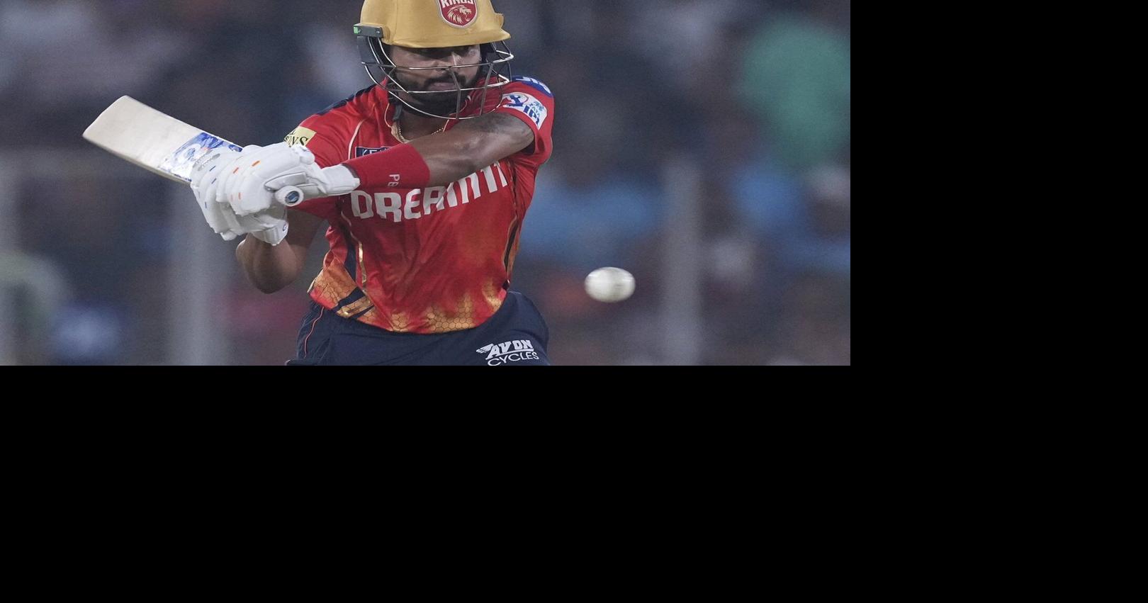 Shreyas Iyer powers Punjab to an 11-run win over Gujarat in IPL