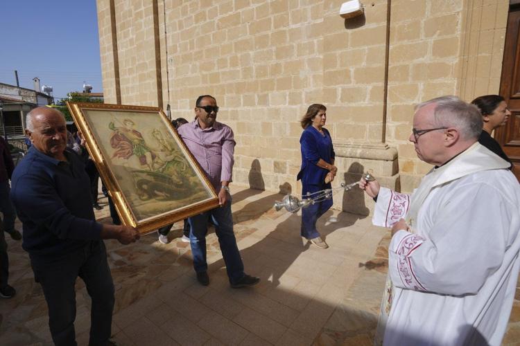 AP PHOTOS: Cyprus' Maronites fight to stop their Cypriot Maronite ...