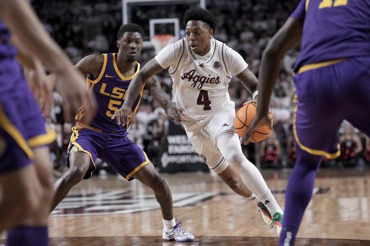 Zhuric Phelps, Wade Taylor IV help No. 11 Texas A&M beat LSU, 68-57