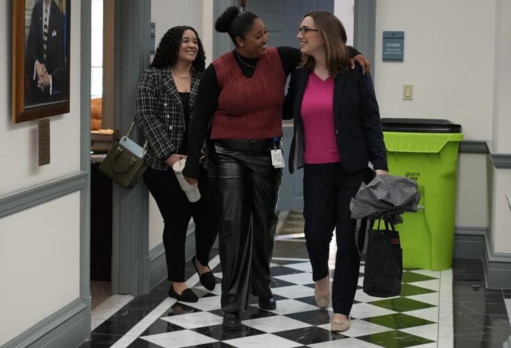 Transgender trailblazer Sarah McBride heads to her debut in Congress ...