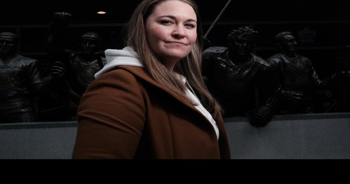 Kori Cheverie hoping to be first female coach in the NHL