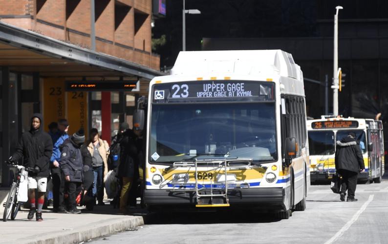 HSR bus with passengers stolen from MacNab bus terminal