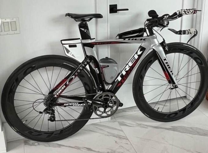 Mat Reid's prized racing bike is gone; stolen out of his truck. That ...