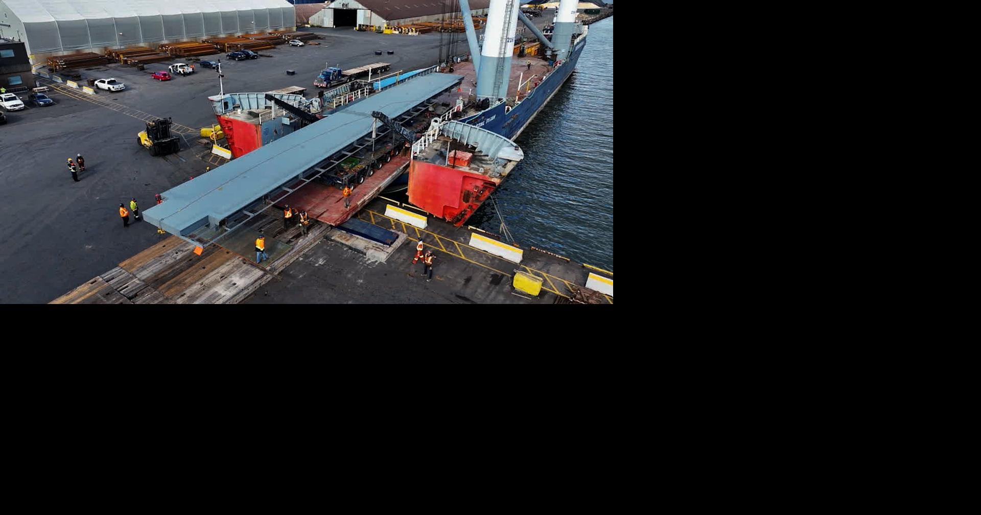 Hamilton shipping news for Dec. 3 to 9