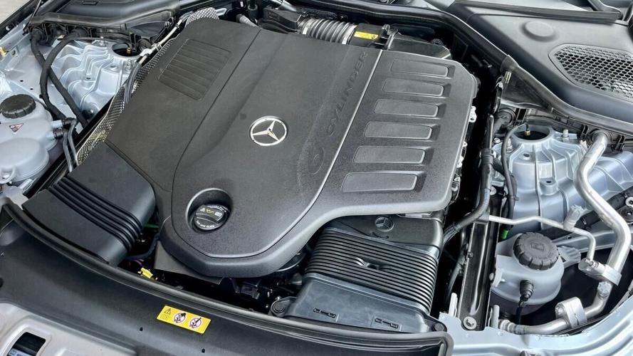 2024 Mercedes-Benz E-Class: