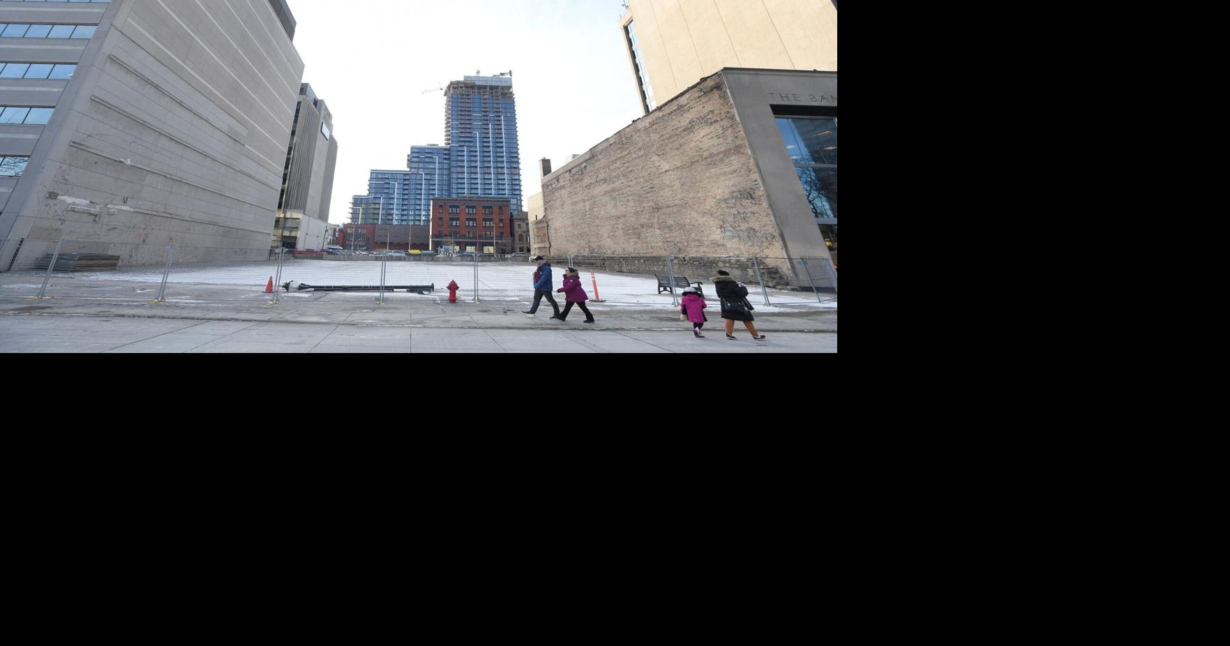 Gap at the Gore: From heritage facades to gravel