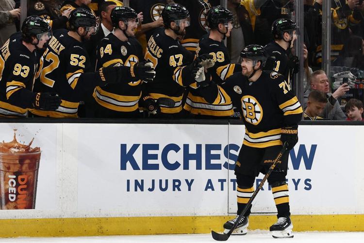 After retiring Zdeno Chara's No. 33, Bruins get off to quick start and ...