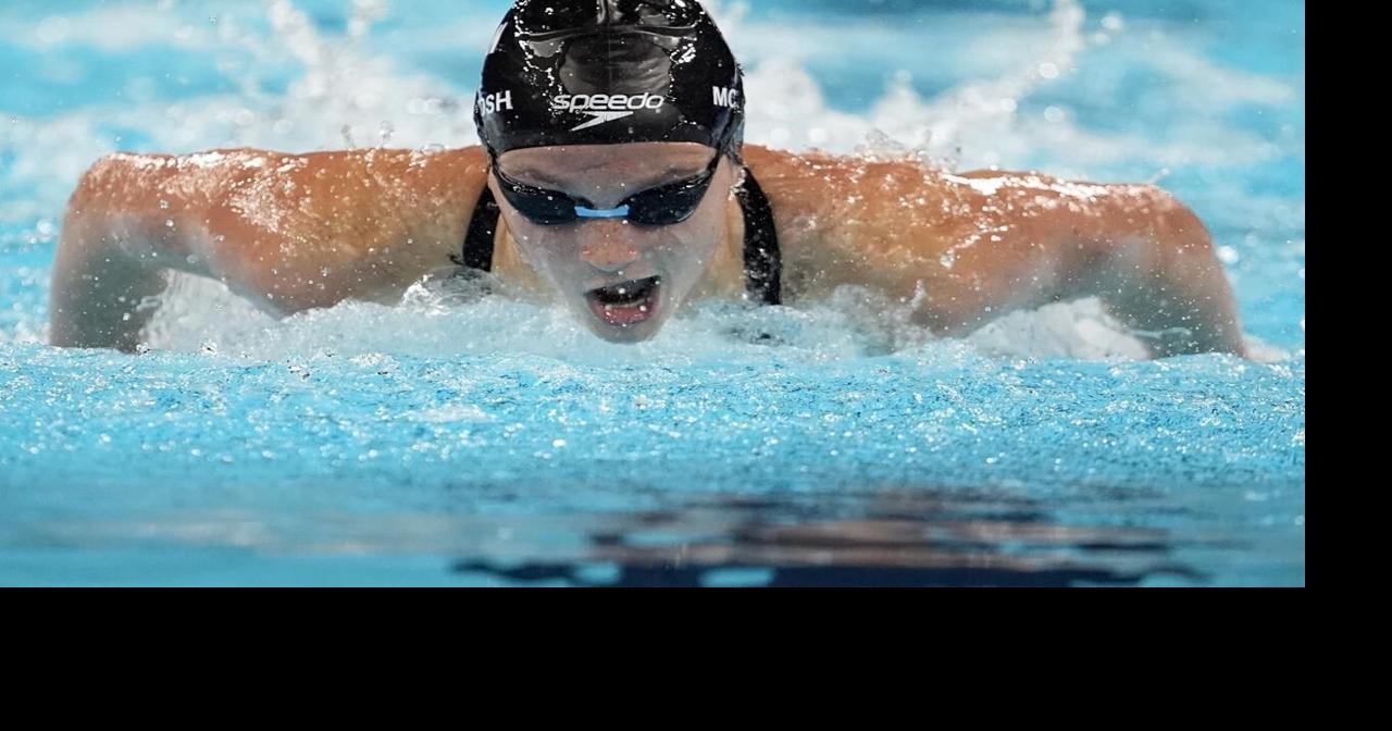 Ledecky wins record 13th medal with a silver. Summer McIntosh and Kate Douglass strike gold