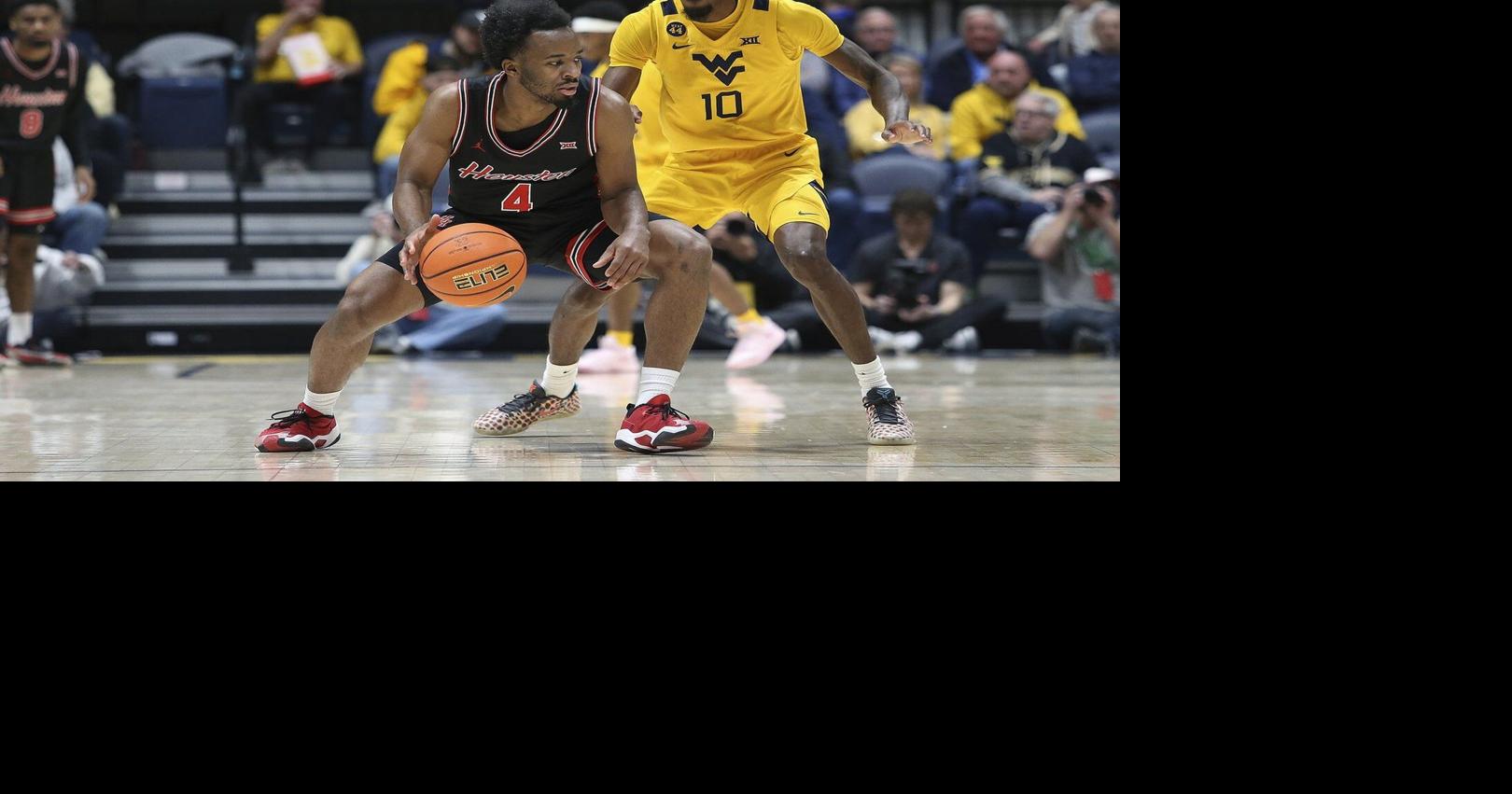 Cryer scores 17 to lead No. 6 Houston past West Virginia 63-49 for 13th ...