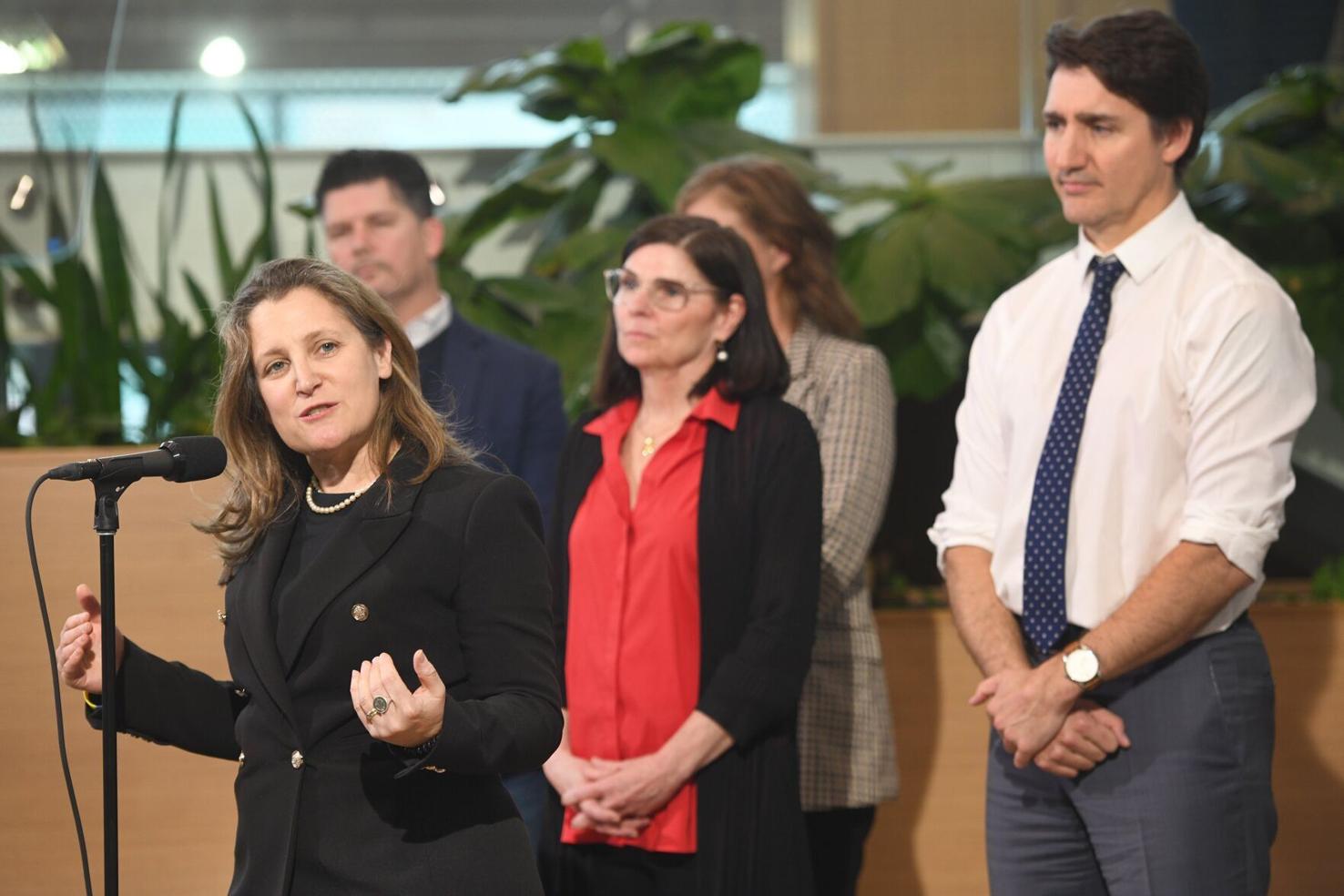 Hamilton Liberal MP Chad Collins calls on Trudeau to resign