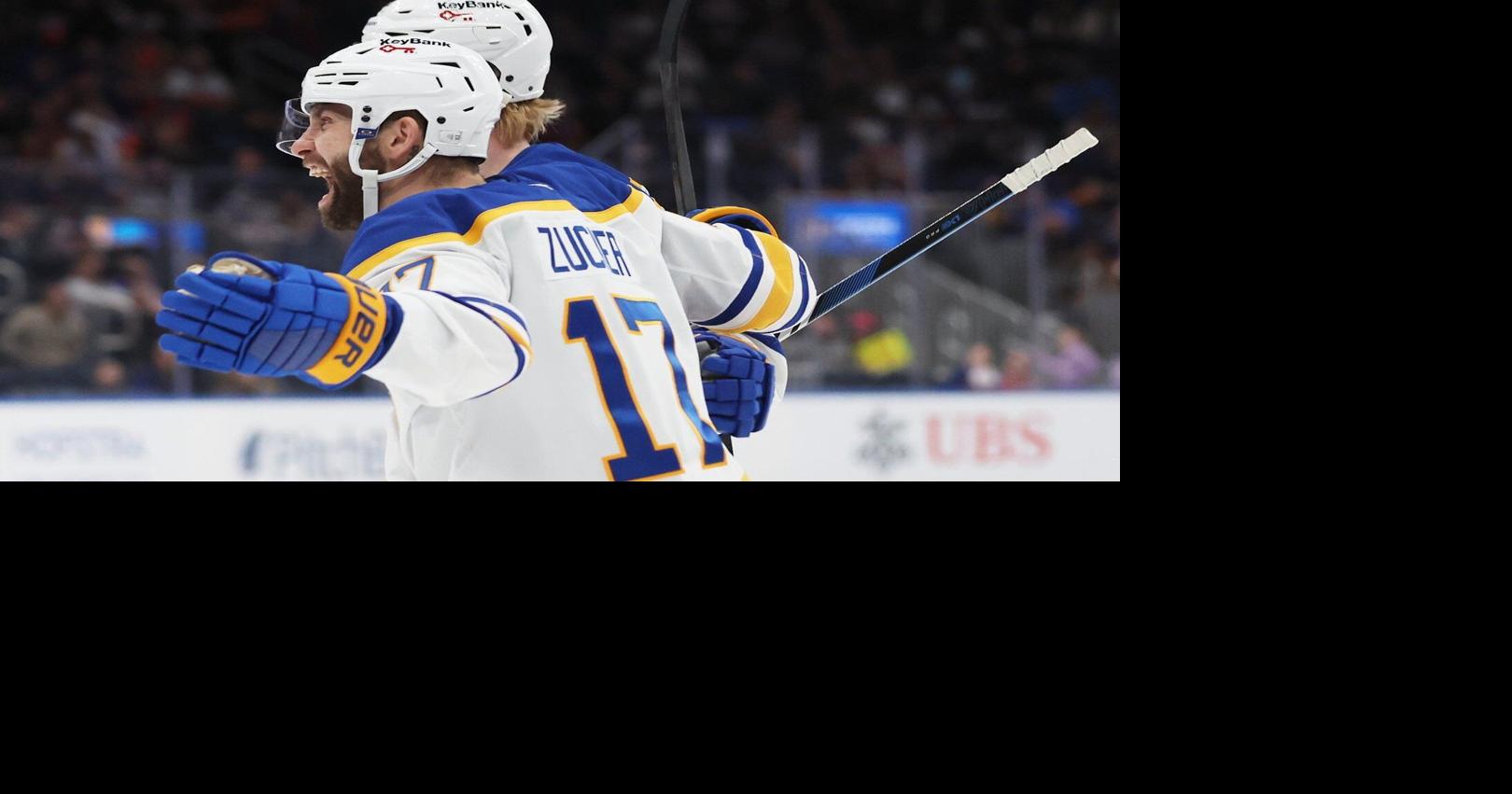 Alex Lyon makes 26 saves, ties Buffalo record with 9th straight win as ...