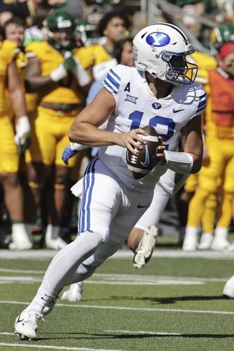 BYU's Jake Retzlaff embracing the opportunity to be a role model for ...