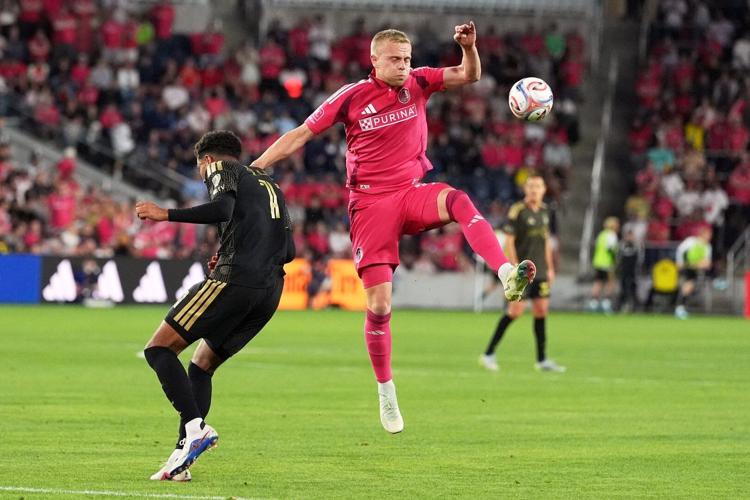 Defenders Tomas Totland, Rafael Santos power St. Louis City to first ...
