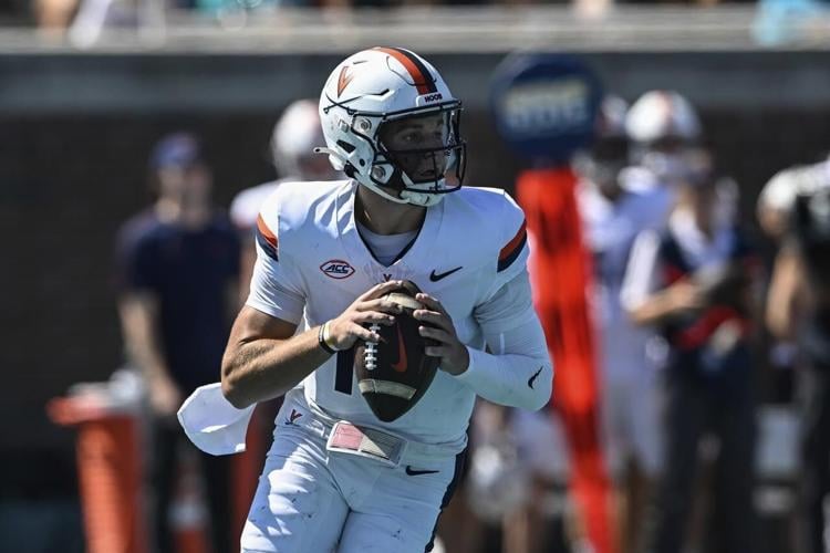 Xavier Brown leads way with 171 yards, Virginia runs over Coastal ...