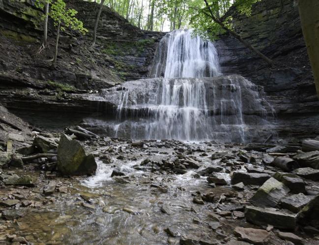 Waterfall guide for Hamilton area visits