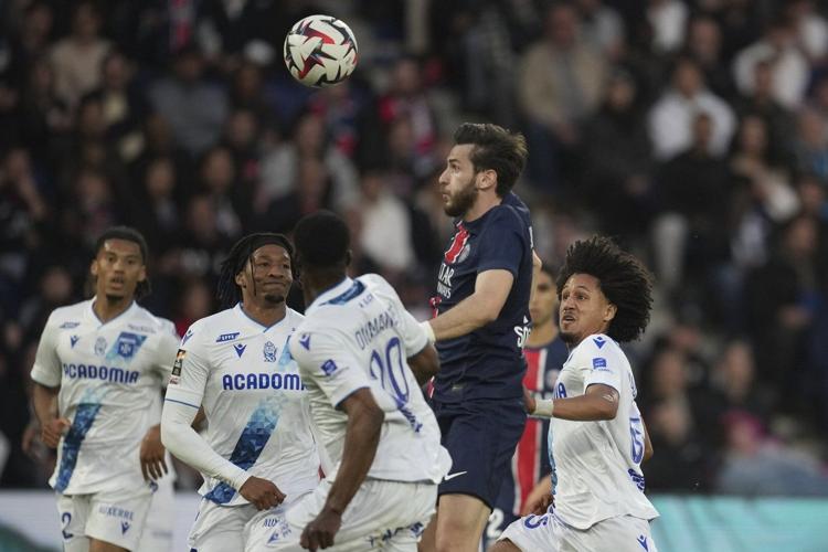 10-time French champion Saint-Etienne relegated and Greenwood ties top ...