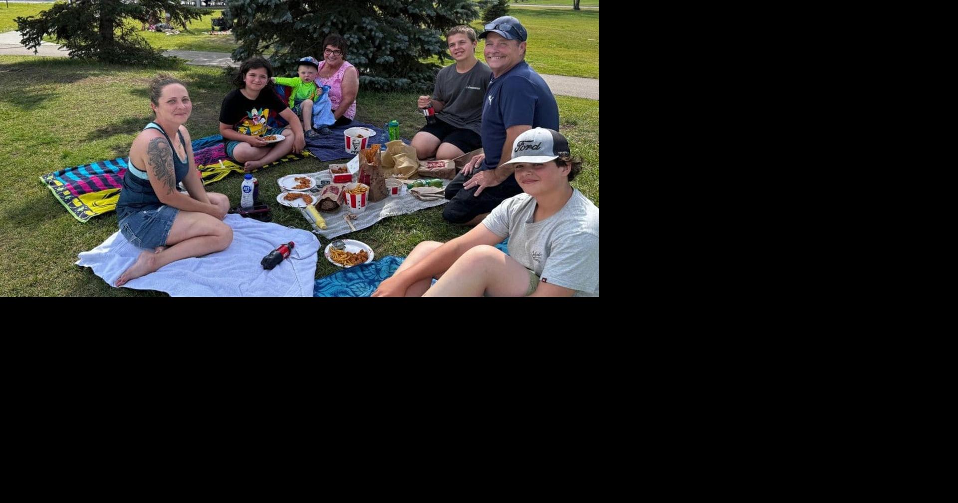 Popsicles, spray park, family time: Fort St. John locals enjoy warm ...