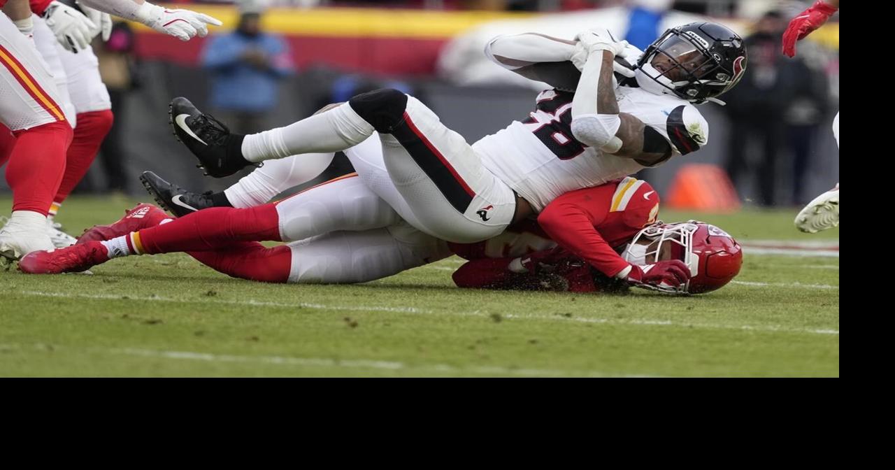 Chiefs' Cook returns after concussion evaluation; Texans' Al-Shaair out ...