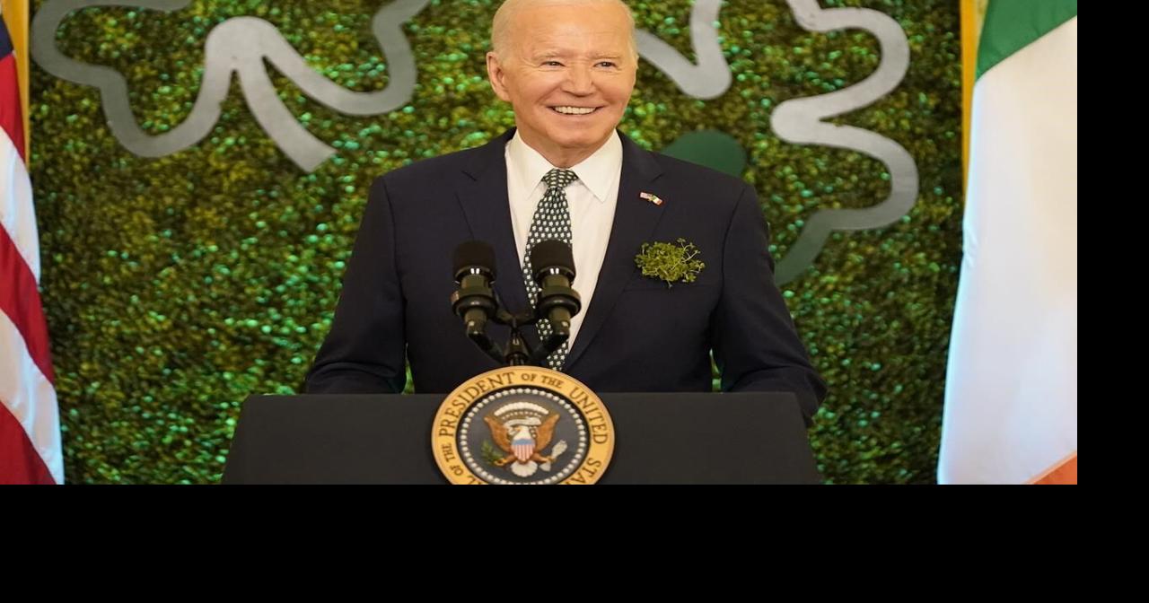 AP PHOTOS: Boston celebrates St. Patrick's Day; Biden holds White House ...