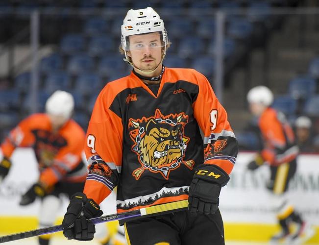 Hamilton Bulldogs warmup jerseys honour Indigenous community