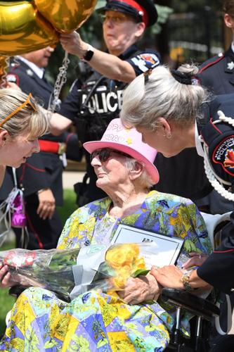 'Inspirational' Hamilton centenarian Ann Konkel celebrates 108th birthday