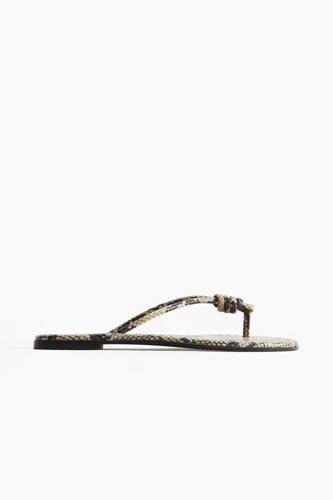 Flip flops for women have gone formal