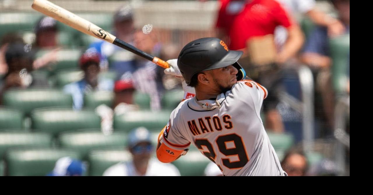 Joc Pederson’s bases-loaded walk in 9th lifts Giants to 4-3 win over Braves