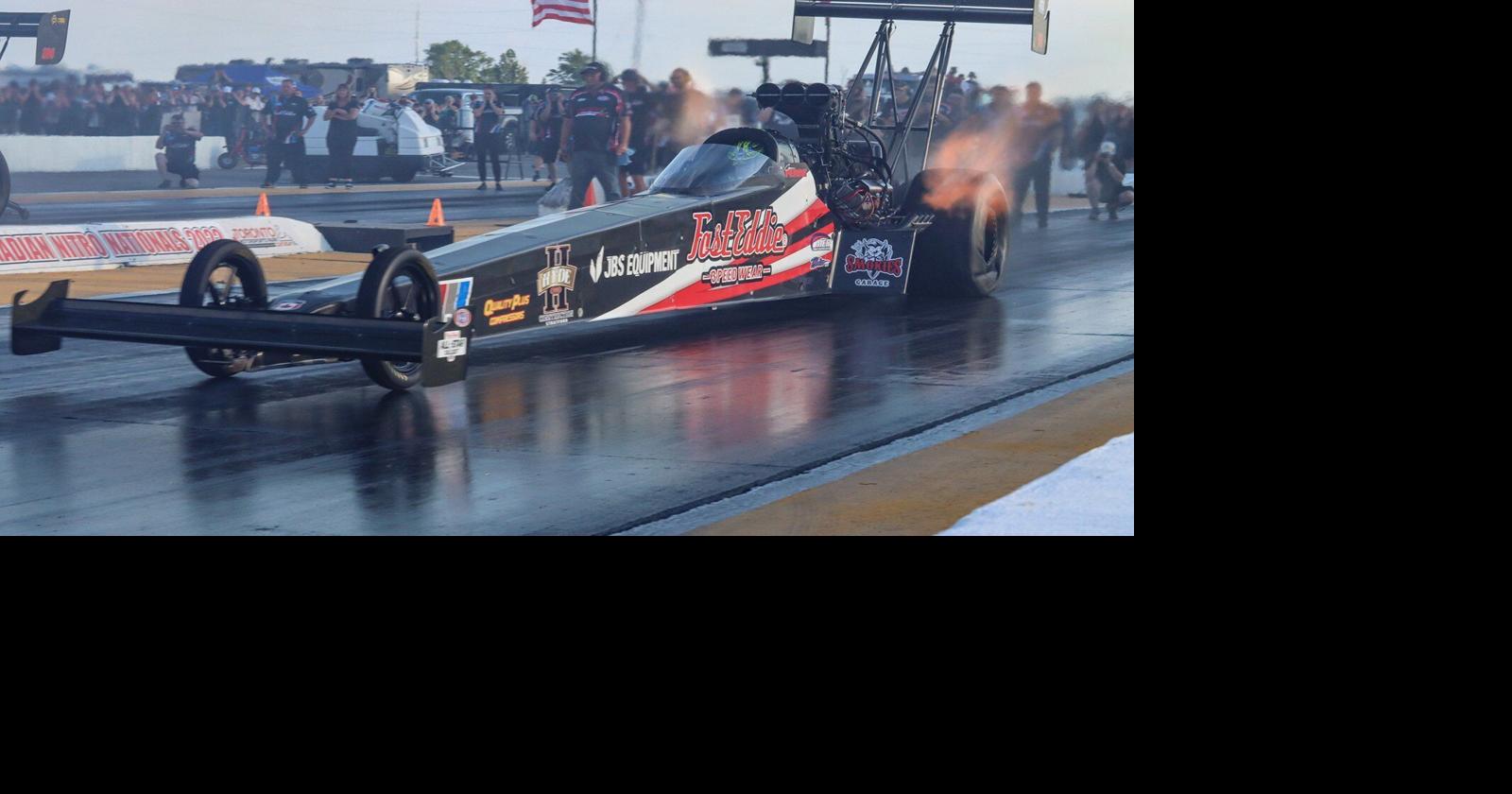Canadian Nitro Nationals taking place at Toronto Motorsports Park in Cayuga