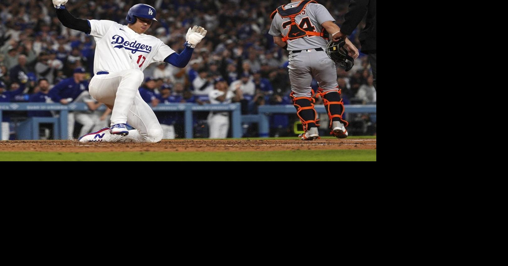 Powerful starts for last year's pennant winners as the Dodgers and ...