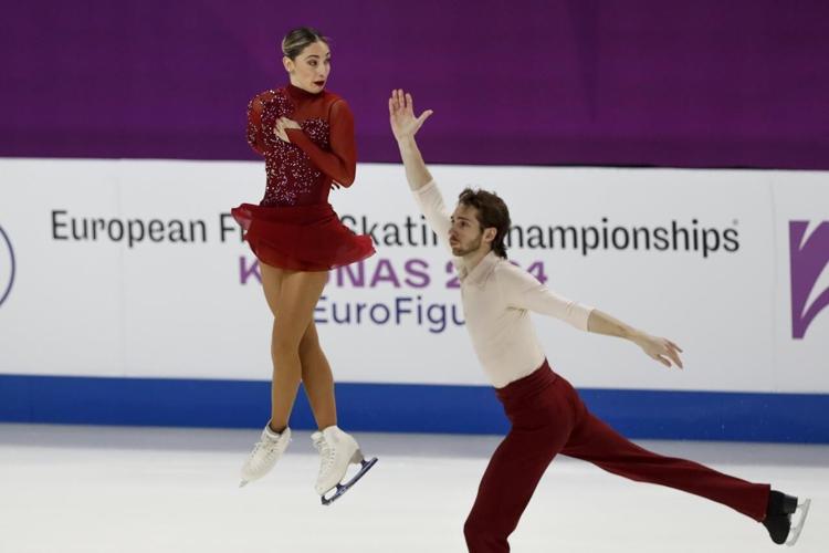 Defending champion Adam Siao Him Fa leads European figure skating ...