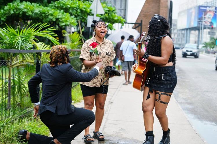 Nigerian rock artist wants people to pause and feel loved in the hustle ...