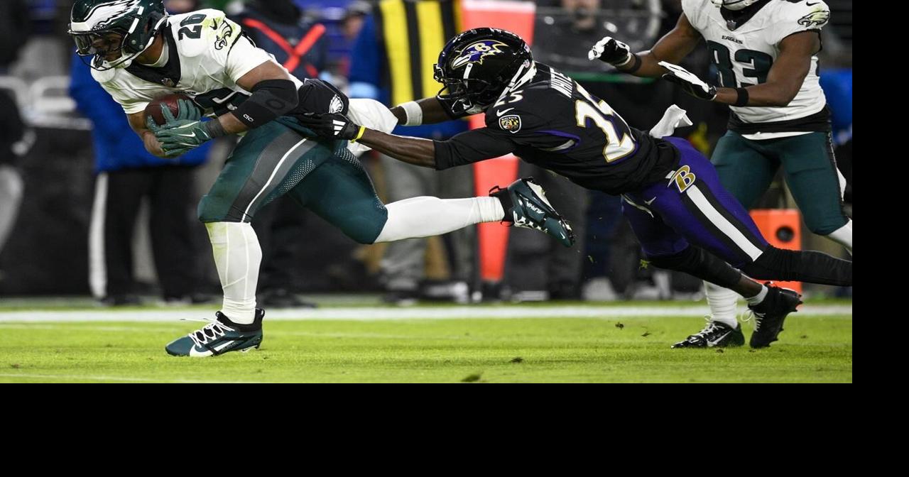 Saquon Barkley on pace to set Eagles rushing record against Panthers ...