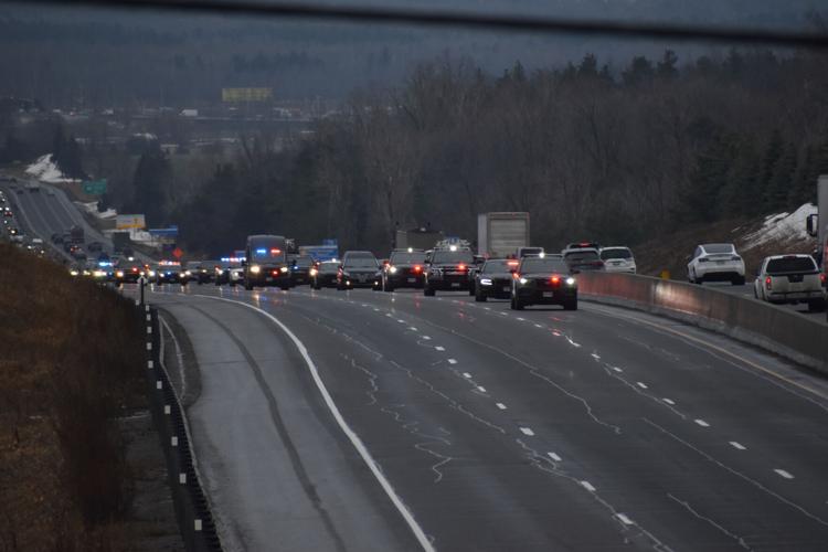 PHOTO GALLERY: Procession brings OPP officer Const. Grzegorz (Greg ...