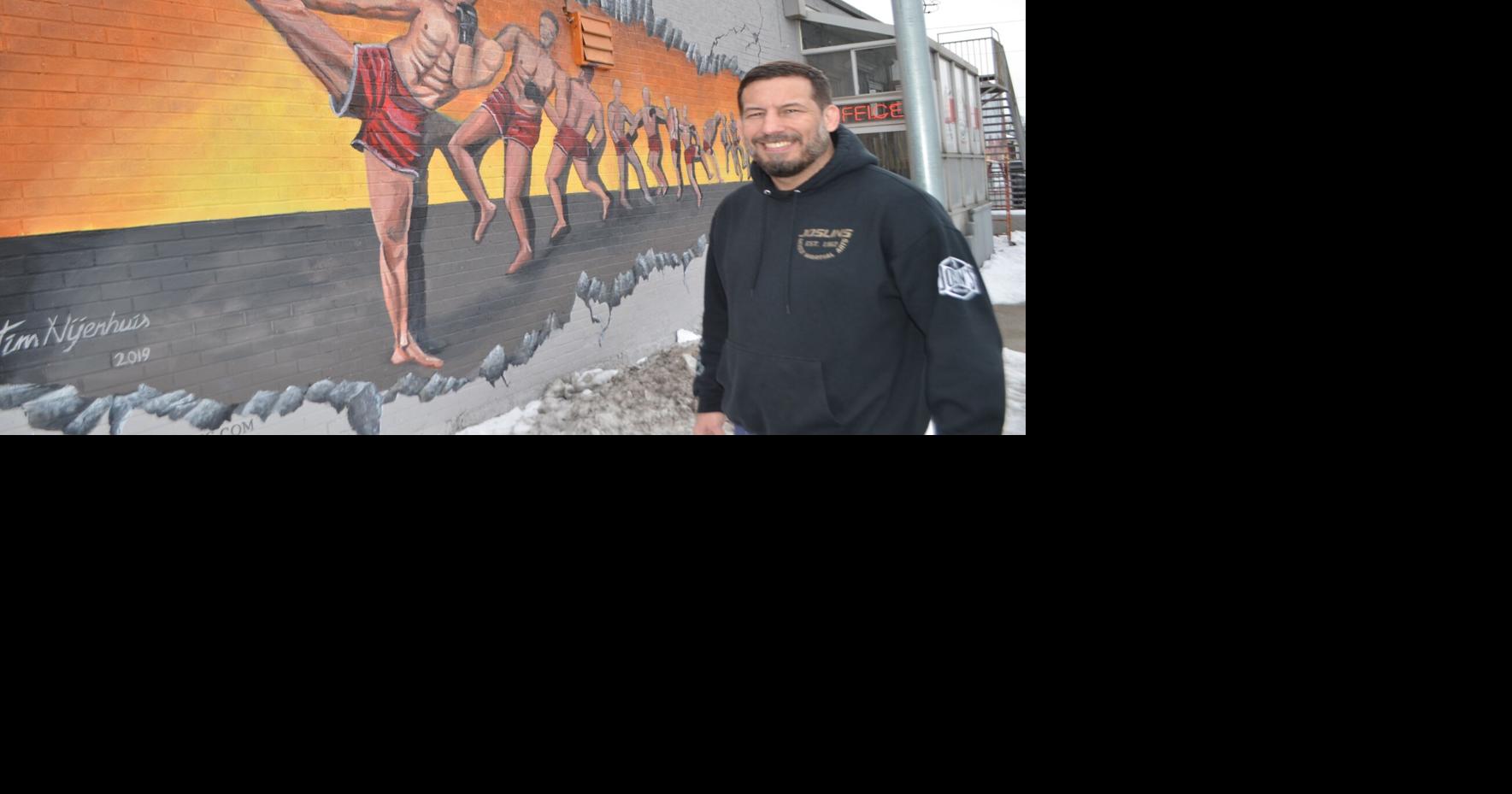 New look for Joslin’s Mixed Martial Arts