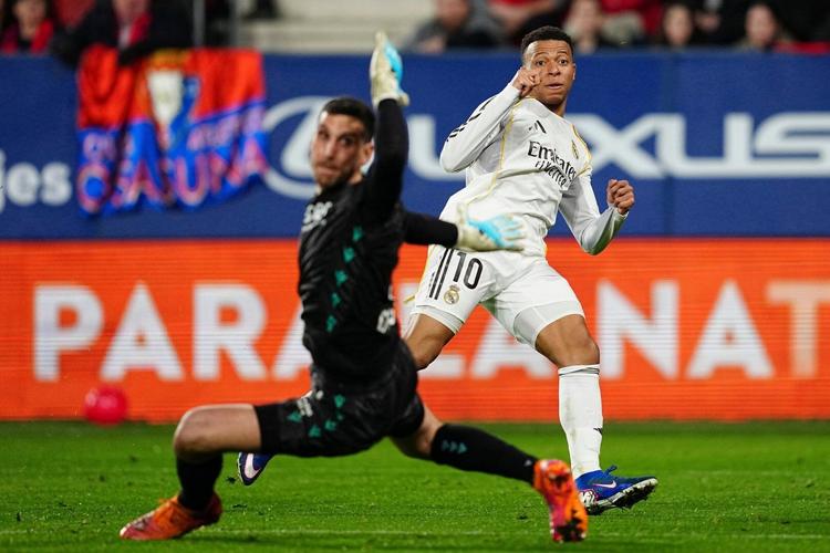 Madrid hoping injured Mbappé back within days after missing Champions ...
