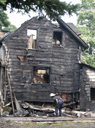 Residential house fire in Stoney Creek Wednesday