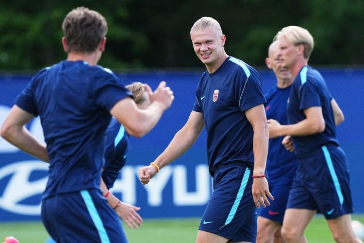 Norway embraces Viking theme for World Cup return and provokes some debate