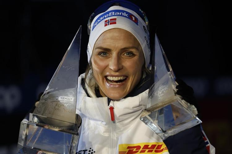 Johaug and Klaebo claim 4th Tour de Ski titles. Diggins places 3rd with ...