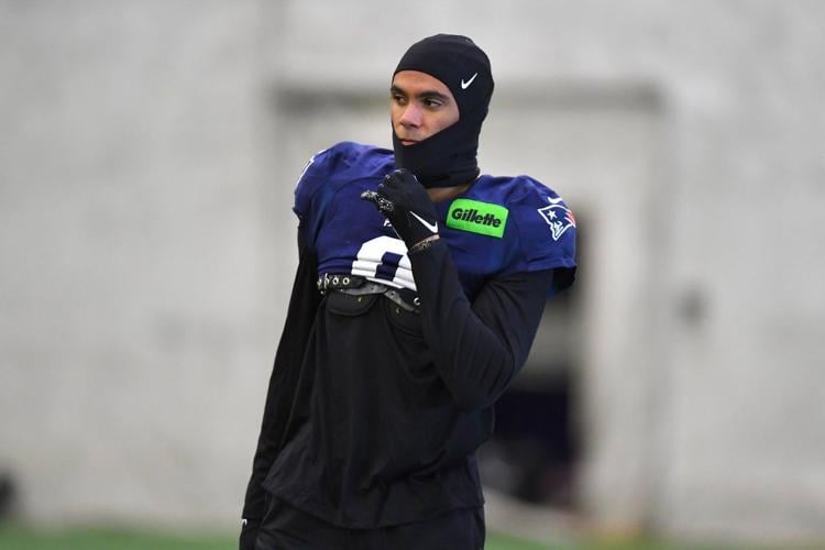 Patriots' Gonzalez savoring 1st Super Bowl appearance after past adversity