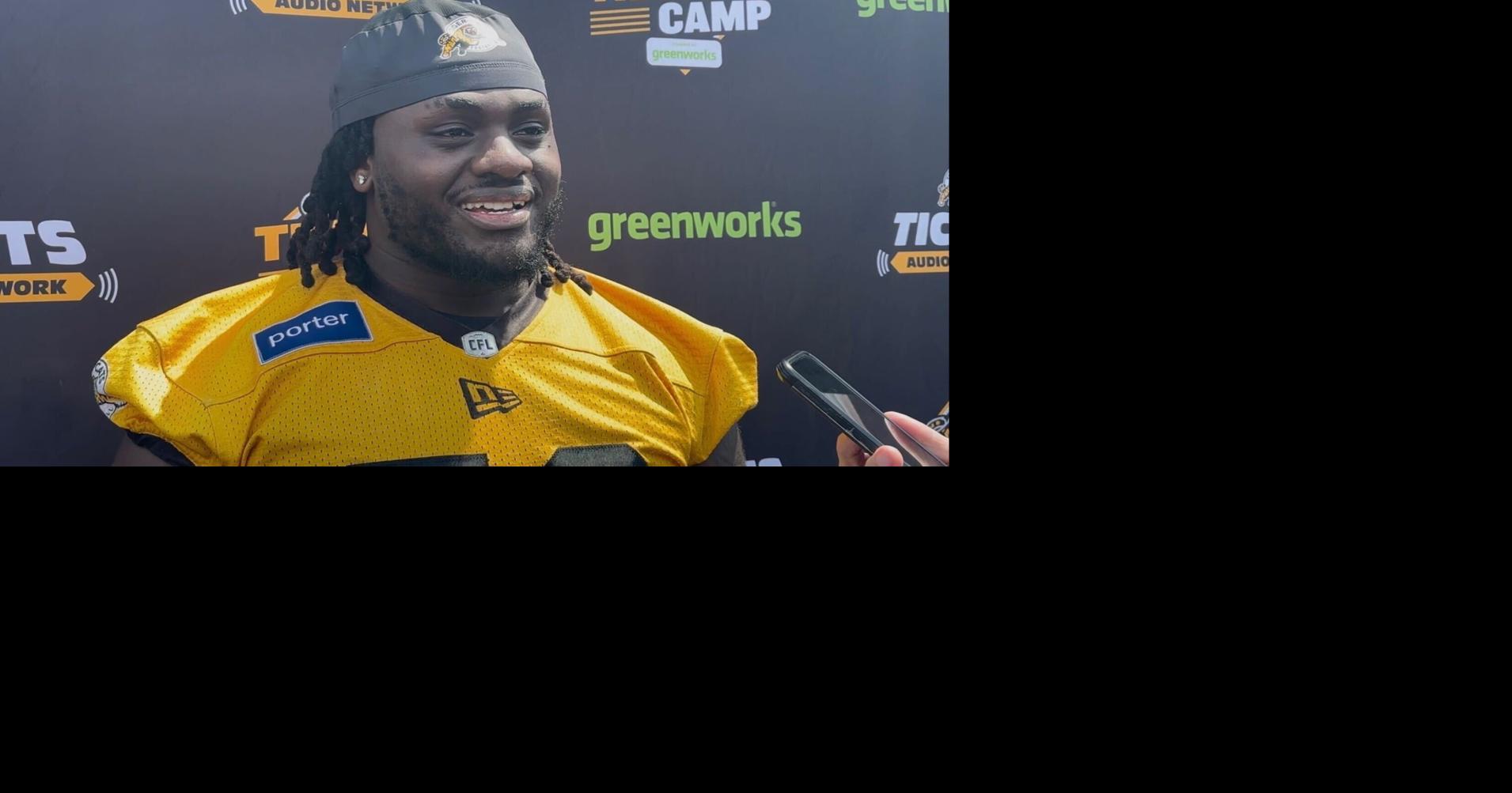 CFL rookies learn the ropes as Ticats open training camp