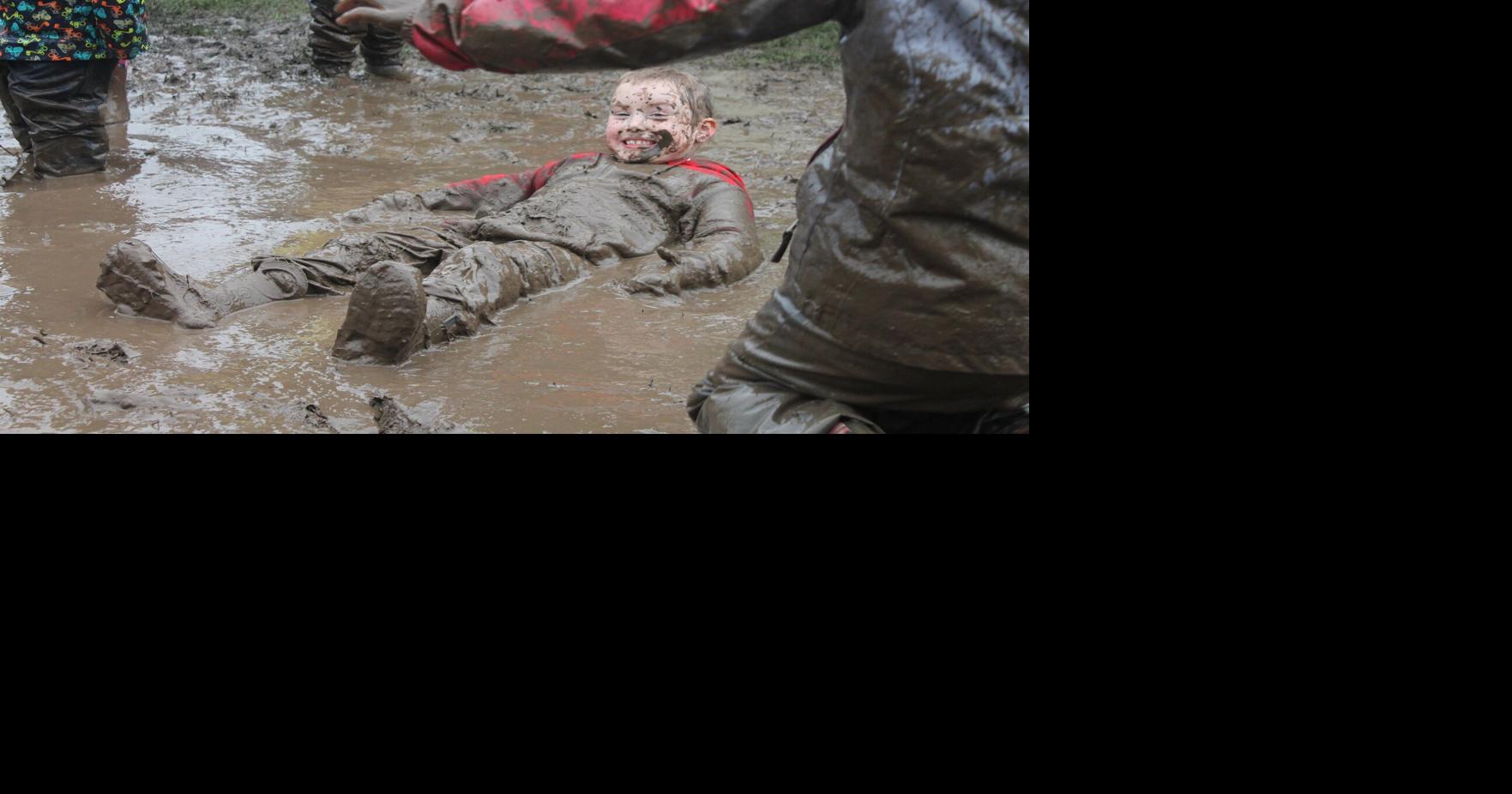 National Puddle Day makes a splash in Mount Hope after pandemic pause
