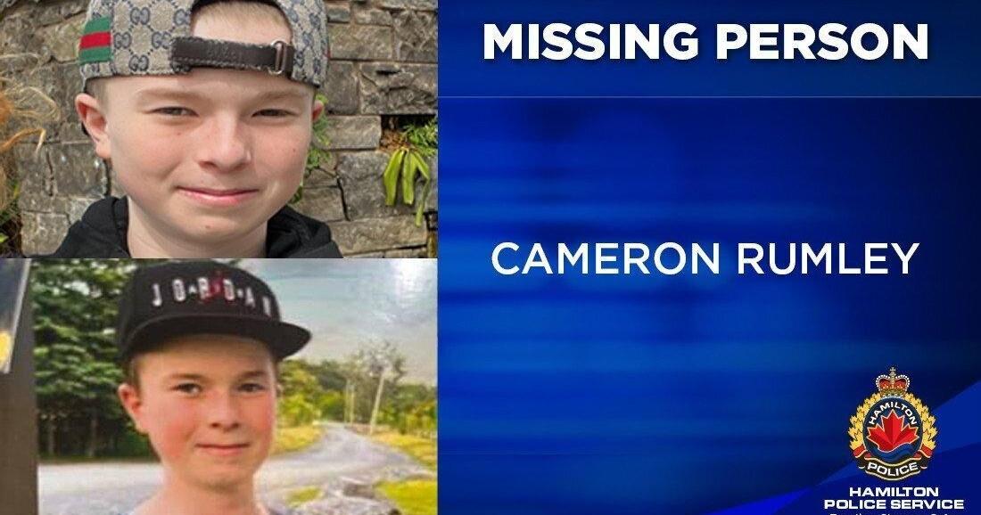 Missing teen found safe: Hamilton police