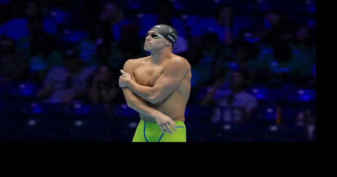 After devastating moment 3 years ago, swimmer Ryan Held is heading back ...