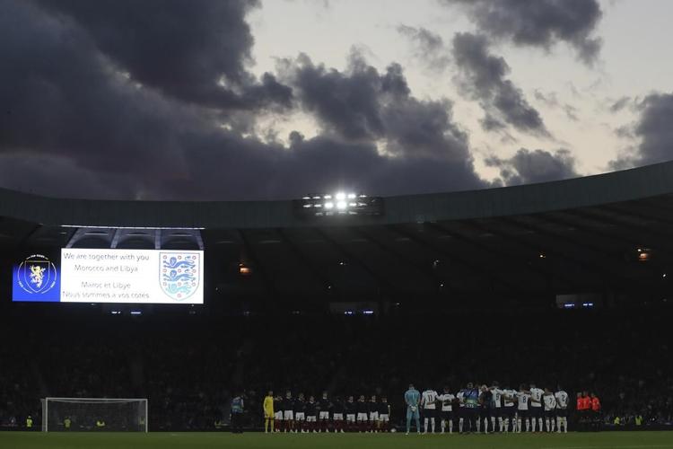 Bellingham stars as England beats Scotland 3-1 in international soccer ...