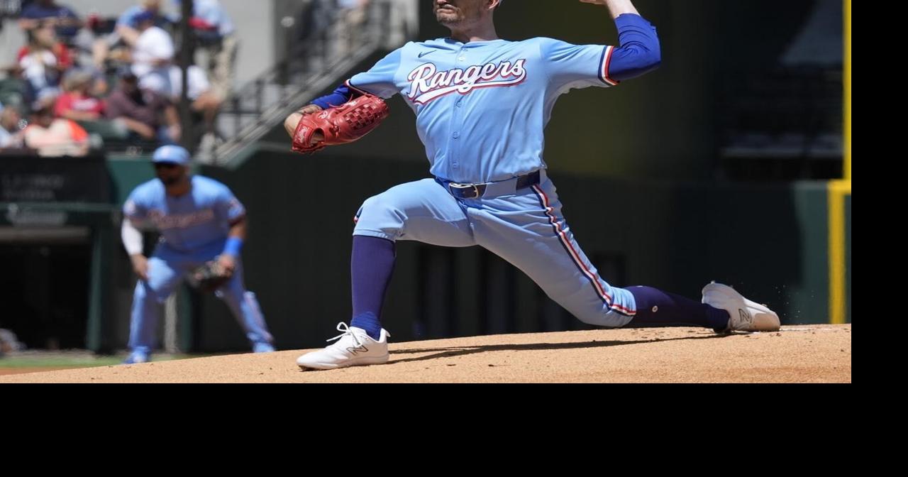 Andrew Heaney earns first win since late July as Rangers beat Angels 7-4