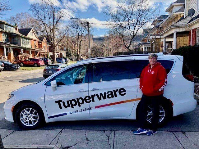 The Tupperware party isn’t over yet