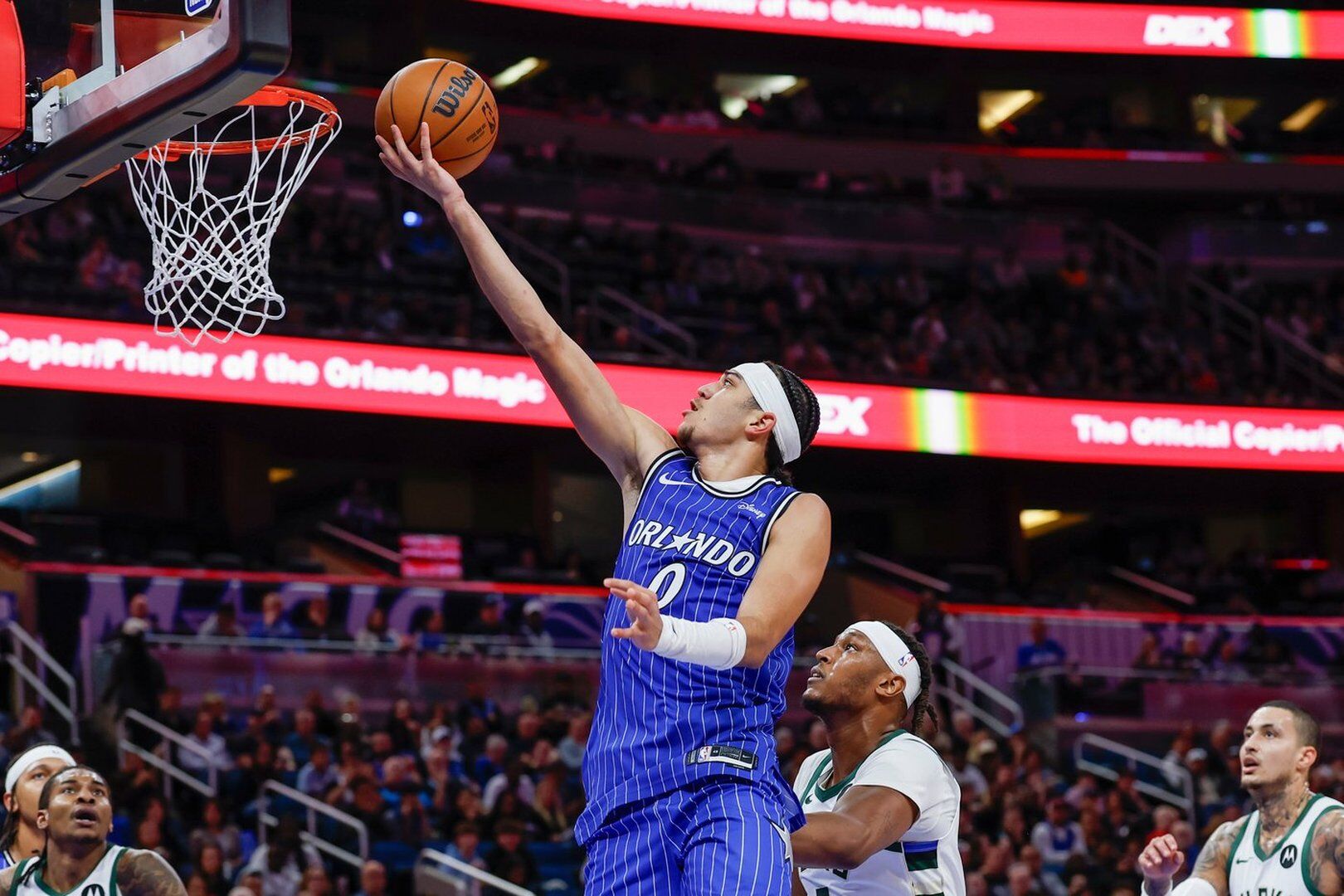 Black scores 26, Bane adds 25 for Magic in 118-99 win over Bucks